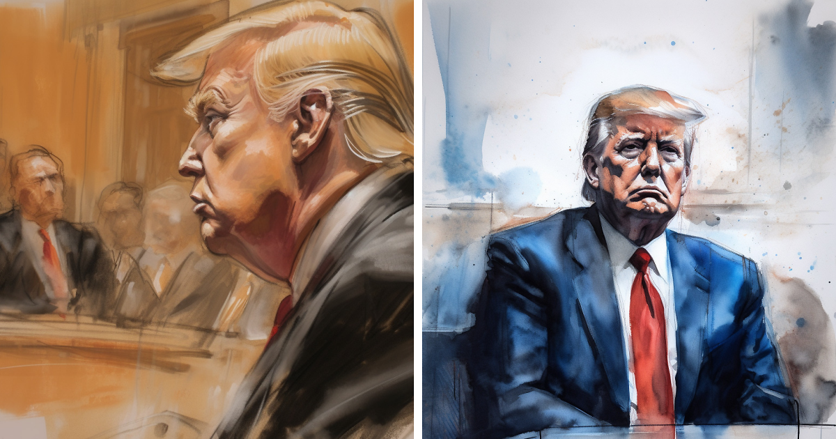 With The Help Of AI, I Looked Into The Future Where Donald Trump Is ...