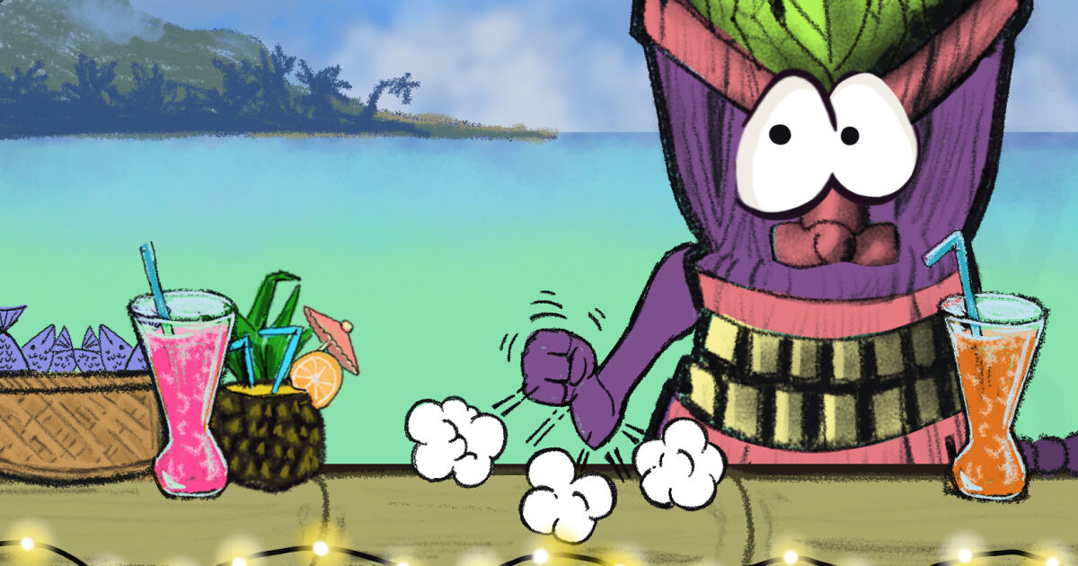 Tropic Of Monsters: My 7 Cartoons | Bored Panda