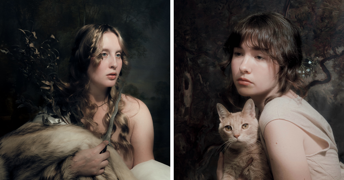 I Take Painterly Photographs That Look Like Baroque Paintings (12 Pics ...