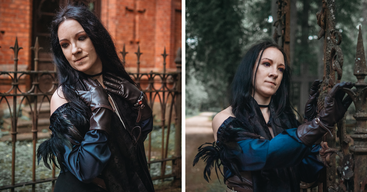 I Made Some Alternative Yennefer Cosplay (8 Pics) | Bored Panda