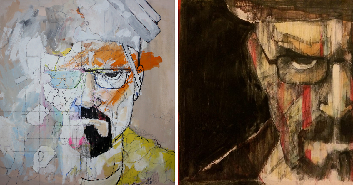 A Drawing Tribute To A Bunch Of Notable “Bad Guys” | Bored Panda