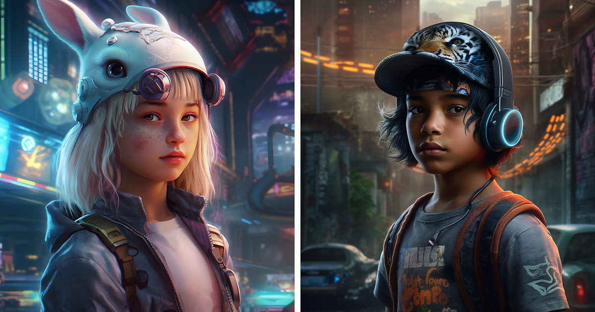 I Used AI To Turn Your Most Memorable Children’s Literary Characters ...