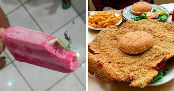 50 Of The Best “Chaotic Food” Pics That Might Raise A Few Questions ...