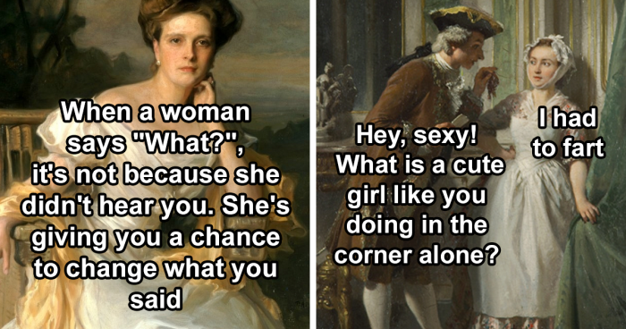 30 Of The Most Hilarious Classical Art Memes Shared On This Facebook ...