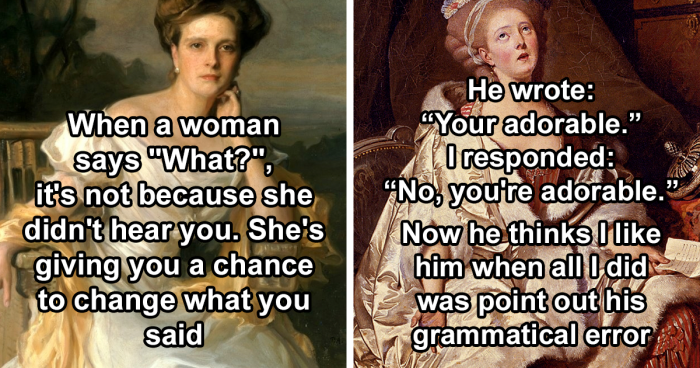30 Of The Most Hilarious Classical Art Memes Shared On This Facebook ...