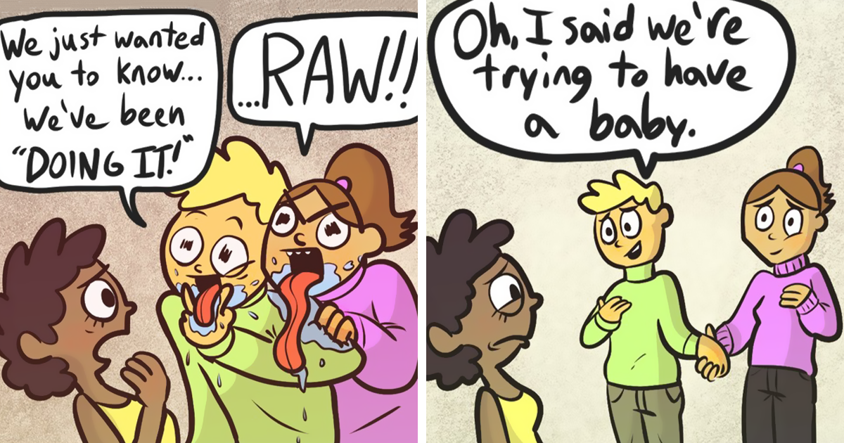 Here Are 40 Hilariously Twisted Comics With Unexpected Endings By “Cat ...