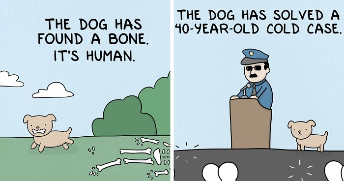 I Create Comics With Silly Humor And Random Twists, And Here Are 35 New ...