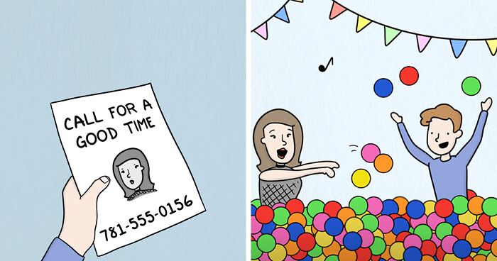 I Create Comics With Silly Humor And Random Twists, And Here Are 35 New ...