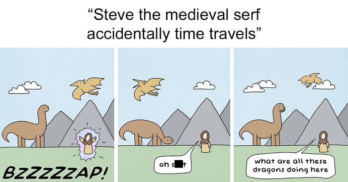 I Create Comics With Silly Humor And Random Twists, And Here Are 35 New ...