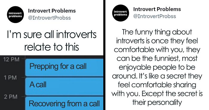 30 Of The Funniest Memes Introverts May Relate To All Too Well, As Shared By This Online Page ...