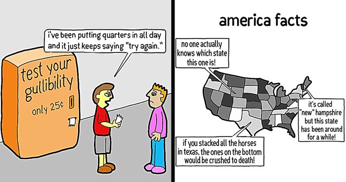 Here Are 24 Of My Funny Single Panel Comics | Bored Panda