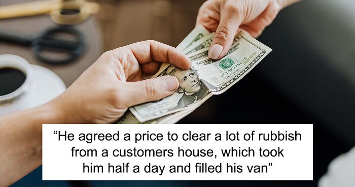 Garbage Man Isn’t Having Any Of His Client’s Renegotiation Shenanigans ...