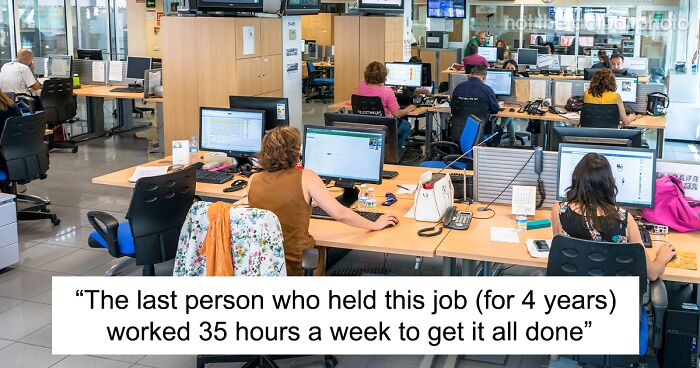 Person Tells How They Messed Up At Work By Doing The Job 5 Times Faster ...