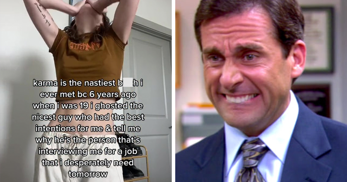 Woman’s Story About Job Interview With Guy She Ghosted 6 Years Ago Goes ...