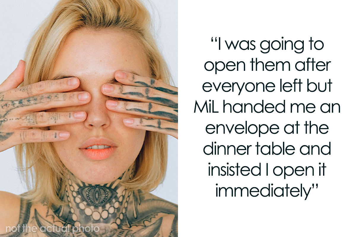 MIL’s Rude $500 Gift Gets Given Away To Someone Who Needs It | Bored Panda