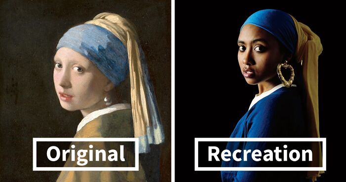 30 ‘Recreations’ Of The Painting ‘Girl With A Pearl Earring’ By ...