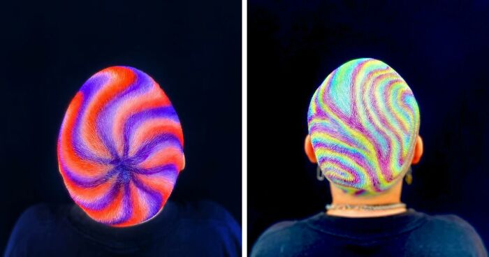 25 Bold And Intricate Hair Designs By This New York Hairstylist