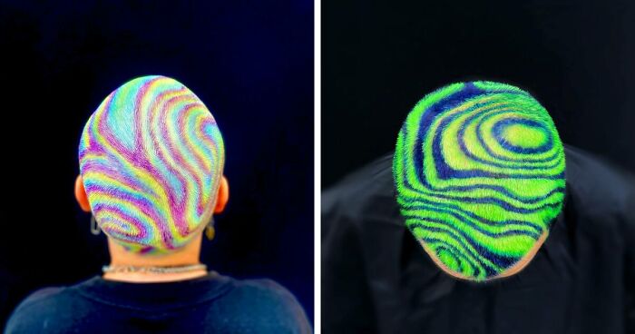 25 Bold And Intricate Hair Designs By This New York Hairstylist