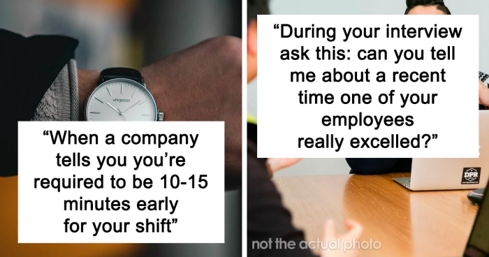 30 Not-So-Obvious Red Flags From Employers That Workers Should Watch ...