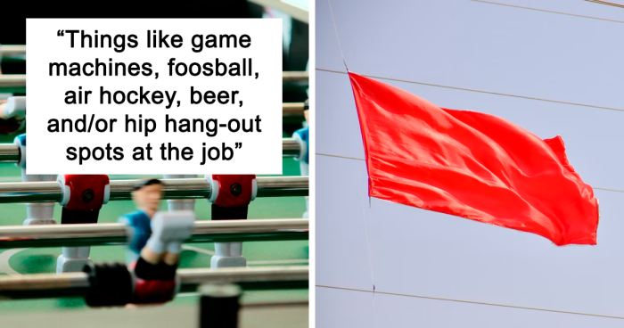 30 Not-So-Obvious Red Flags From Employers That Workers Should Watch Out For | Bored Panda
