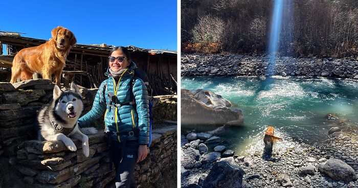 Hiking With My Two Dogs Is My Biggest Passion, Here Are Some Highlights ...