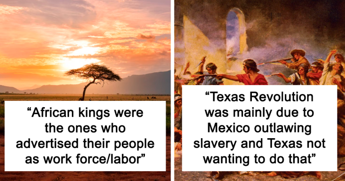 50 Historical Facts That Have Completely Ruined The Way These People ...