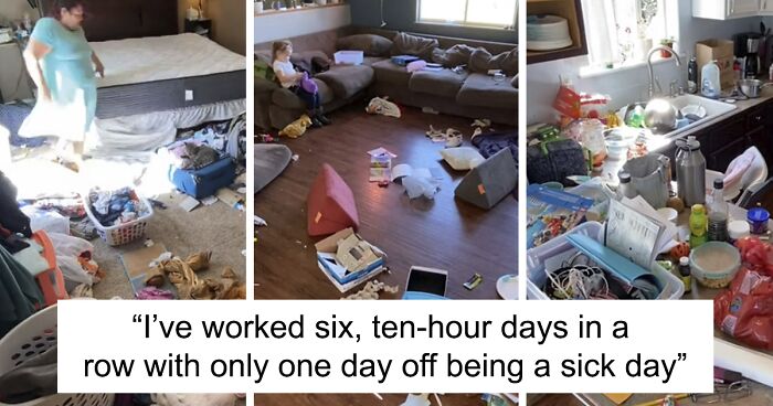 Woman Shows What Her Home Looks Like After She Doesn’t Clean For 6 Days ...