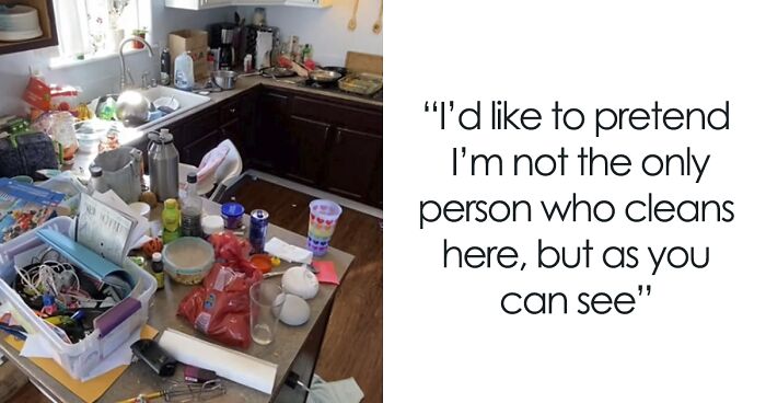 Woman Shows What Her Home Looks Like After She Doesn’t Clean For 6 Days ...