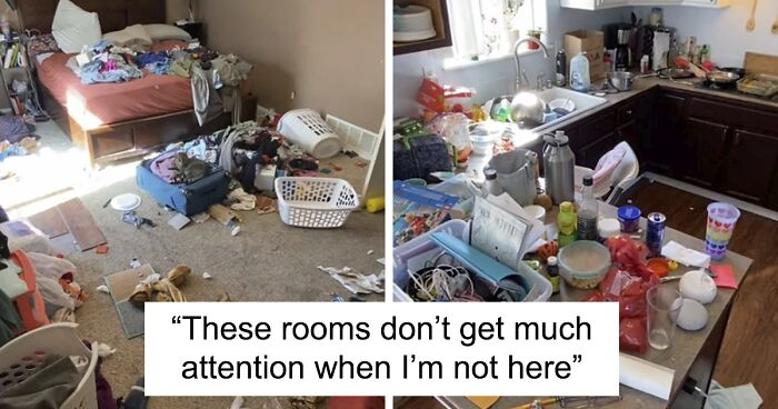 Woman Shows What Her Home Looks Like After She Doesn’t Clean For 6 Days ...