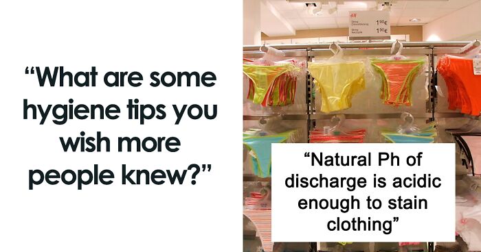 30 People Online Point Out Aspects Of Personal Hygiene That Some Are ...