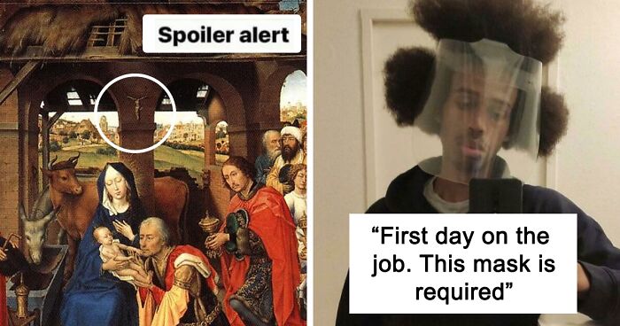 50 Of The Most ‘Blursed’ Images That Are As Blessed As They’re Cursed