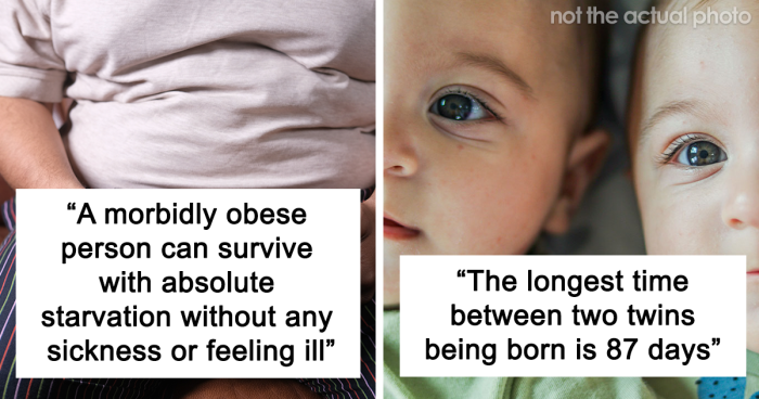 People Are Sharing Facts That Sound Fake But Are Totally True, Here Are ...