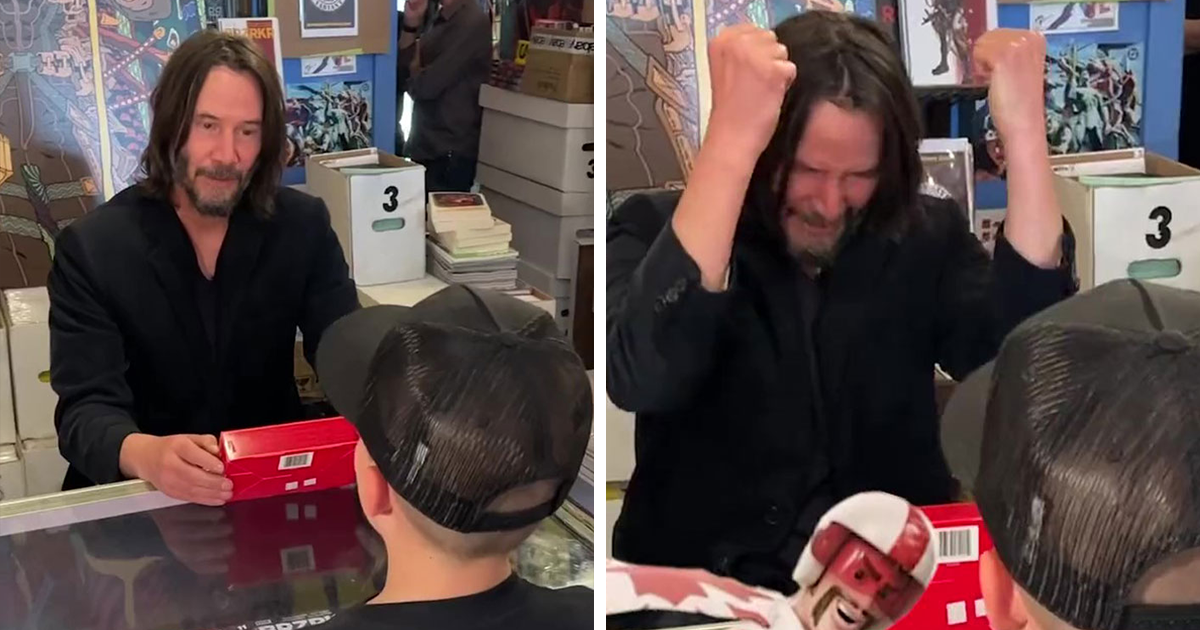 Keanu Reeves Shows The World That Fame Doesn’t Cost Kindness After The ...