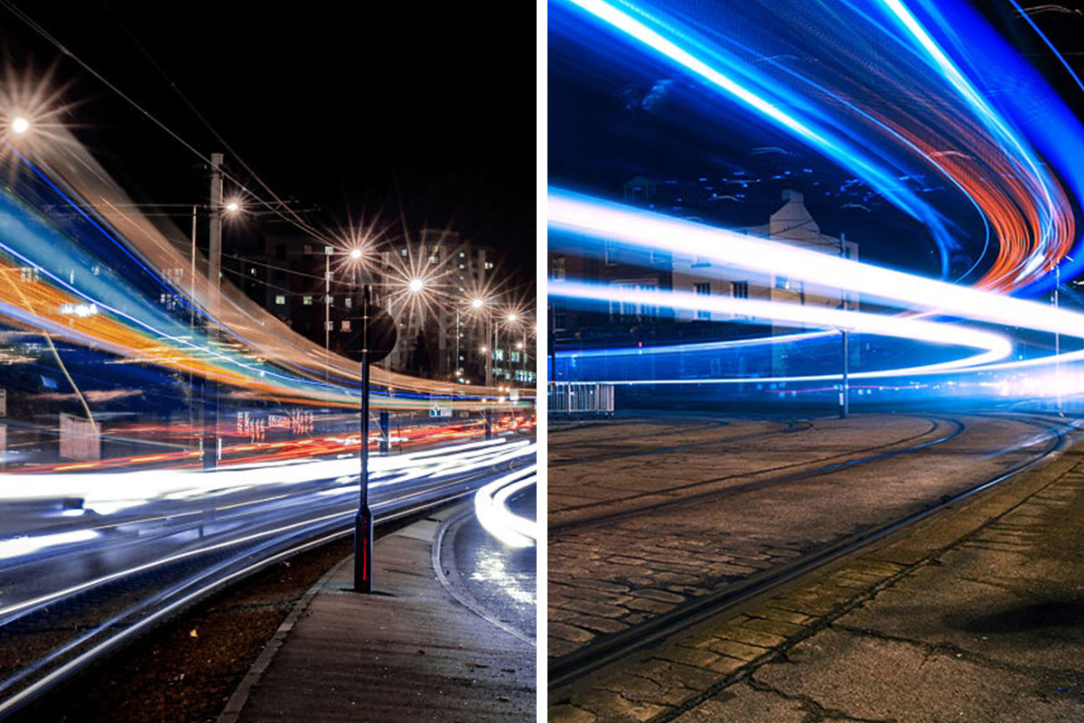 I Spent 6 Months Taking Long Exposure Pictures Of Trams To Make Them ...