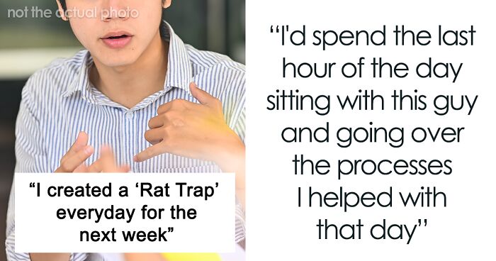 New Hire “Smells A Rat” At Work, Comes Up With A Petty Revenge Plan To ...