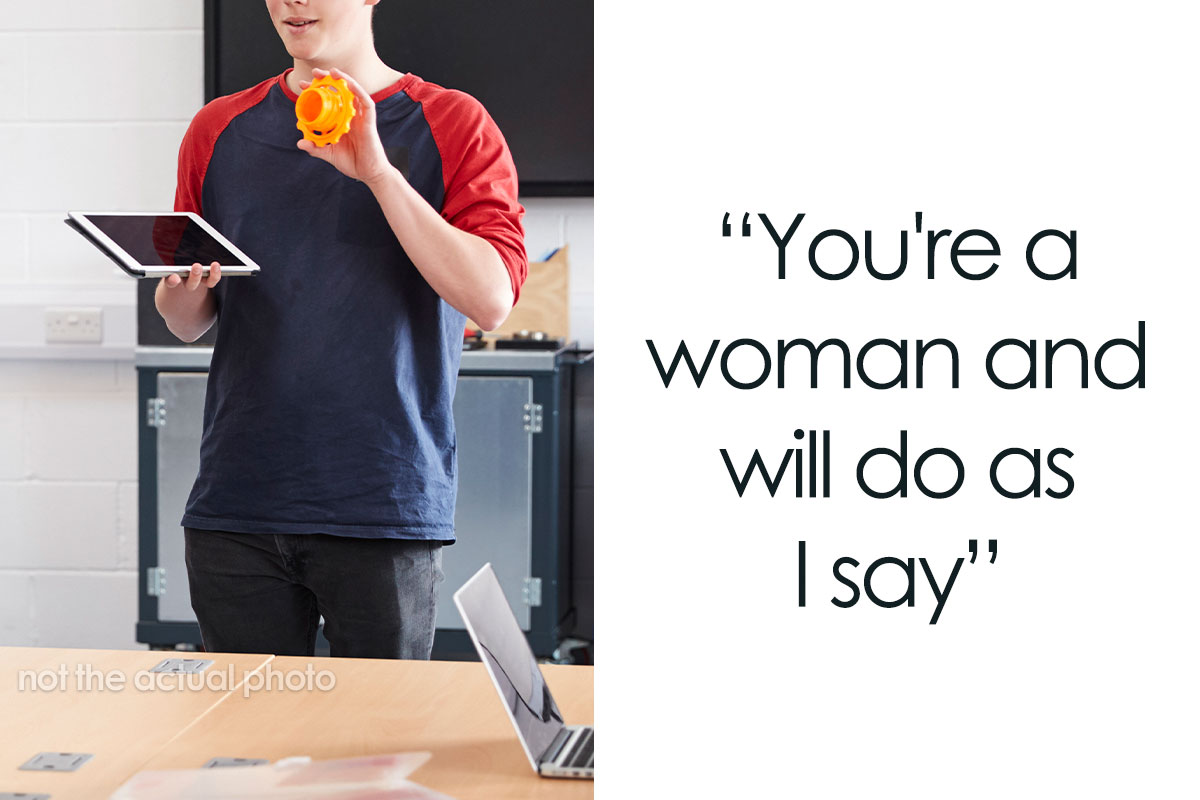 “You’re A Woman And Will Do As I Say”: Guy Demands His Classmate Do His ...