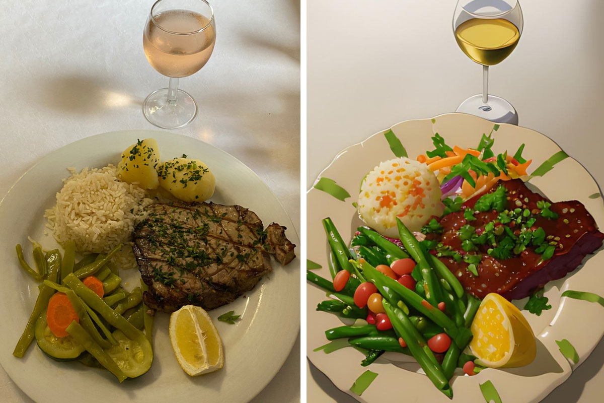 I Transformed My Meals Into An Anime Experience (24 Pics) | Bored Panda