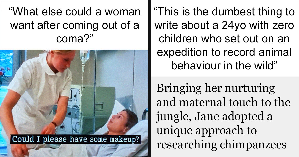 “Men Writing Women”: 30 Times Male Authors Wrote Female Characters So ...