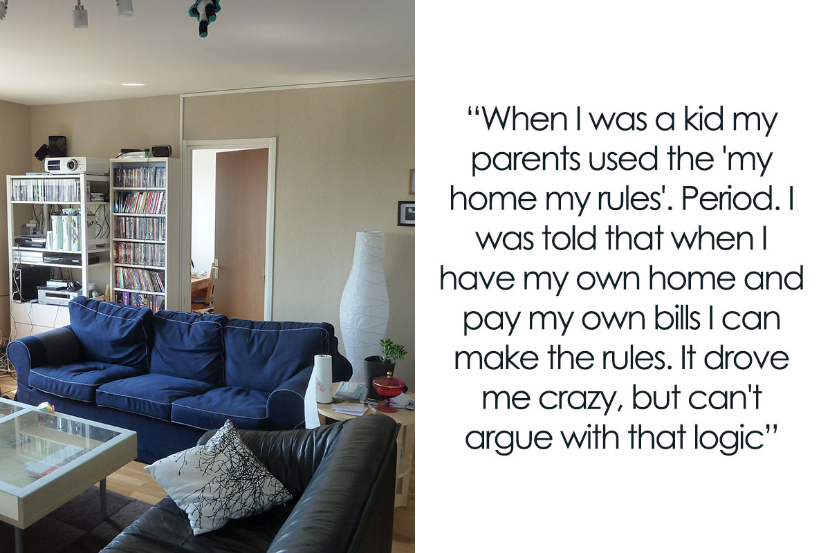 Woman Teaches Her Parents A Lesson By Turning Their “My Home, My Rules ...