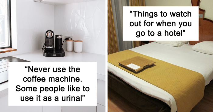 Former Hotel Employee Shares 7 Things You Should Never Do In A Hotel ...