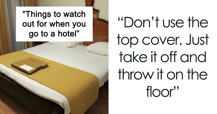 Former Hotel Employee Shares 7 Things You Should Never Do In A Hotel ...