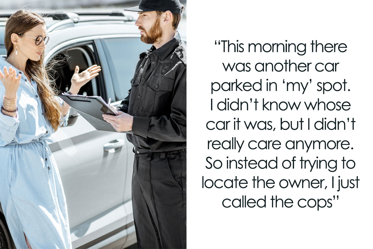 Neighbors Keep Parking In This Person’s Specially Reserved Spot, They ...