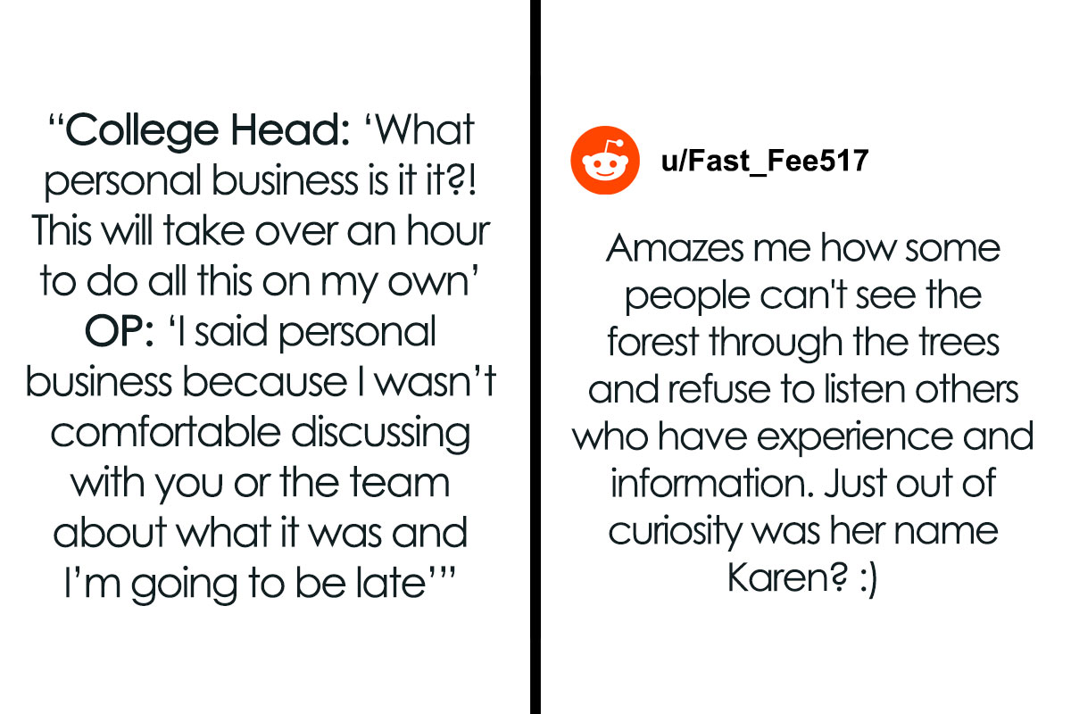 Manager Believes Age Equals Seniority And Demands Employee Do As She ...