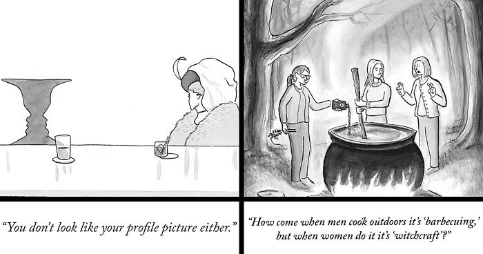 From Relatable To Absurd: 40 Witty One-Panel Comics By The New Yorker ...