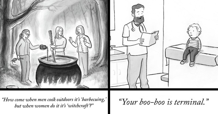 From Relatable To Absurd: 40 Witty One-Panel Comics By The New Yorker ...
