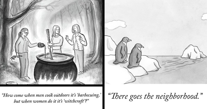 From Relatable To Absurd: 40 Witty One-Panel Comics By The New Yorker ...
