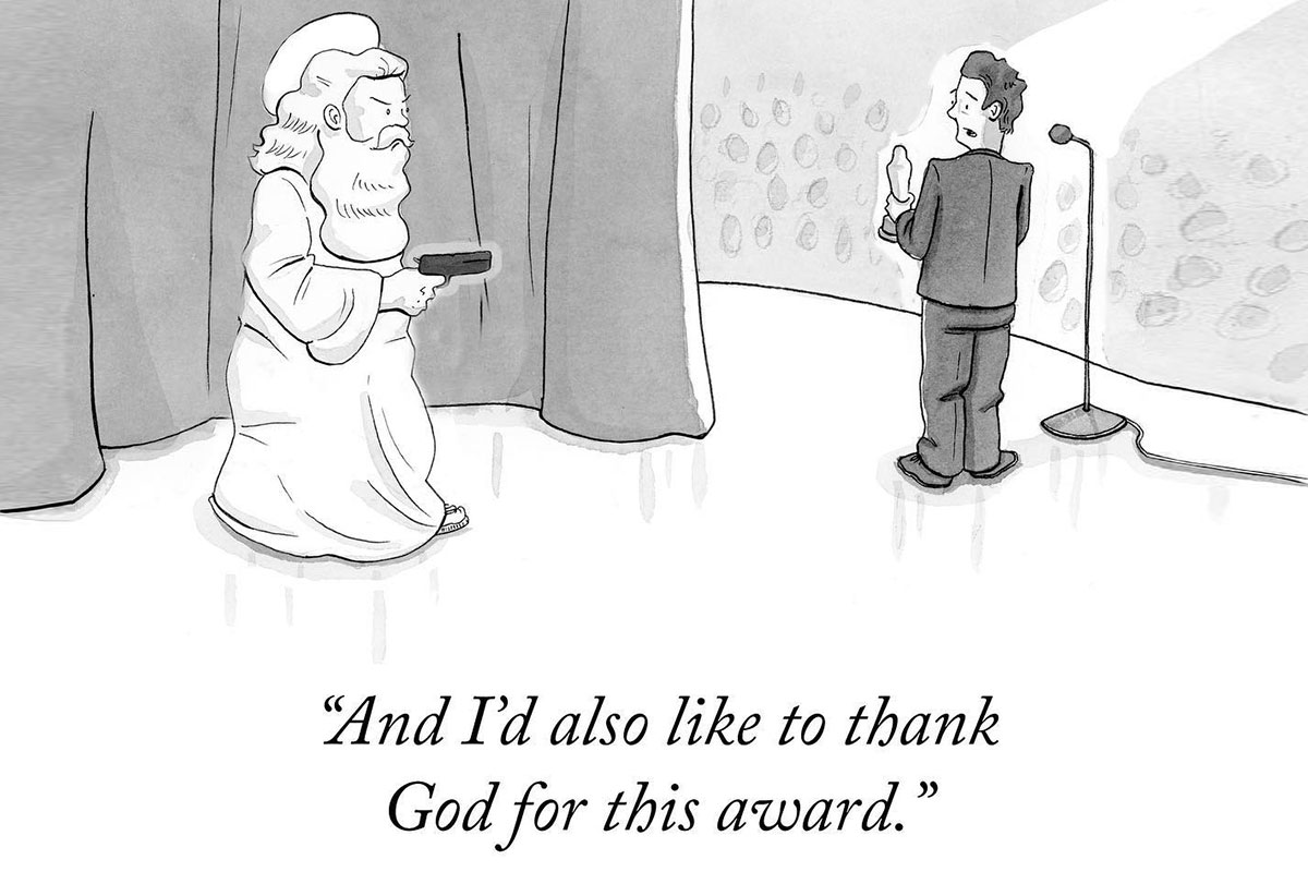 From Relatable To Absurd: 40 Witty One-Panel Comics By The New Yorker ...