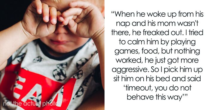 Mom Chooses Coddling Rather Than Discipline When It Comes To 3-Year-Old ...