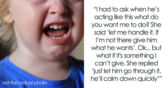 Mom Chooses Coddling Rather Than Discipline When It Comes To 3-Year-Old ...