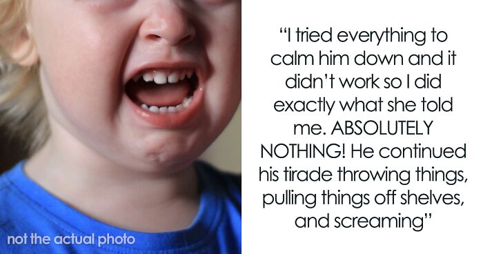 Mom Chooses Coddling Rather Than Discipline When It Comes To 3-Year-Old ...